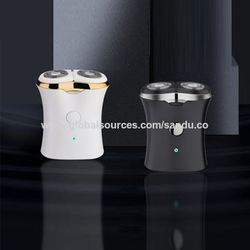 Buy Wholesale China Super Mini 2 Head Electric Shaver Razor Mini Usb ...