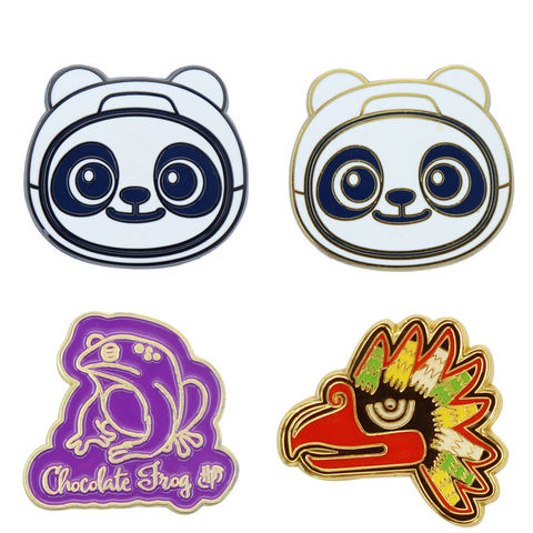 Buy Wholesale China Hard Enamel Printed Metal Badge, Lapel Pin,brass ...