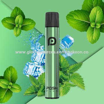 China Posh Plus XL Disposable Pod Device with 1500 Puffs E-Cigarette ...