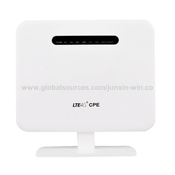 Buy Wholesale China Indoor 4g Wifi Router With Battery, 4g Cpe Hotspot ...