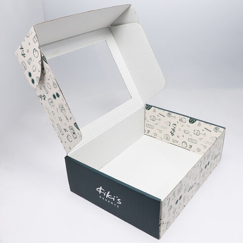 Buy Wholesale China Custom Flat Clothing Cheap Corrugated Paper Mailing ...