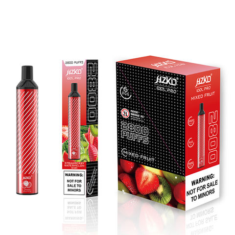 China 2021 best- selling e-cigarette Original HZKO IDOL PRO Disposable ...