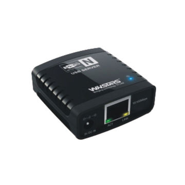 China 100Mbps Networking USB multiple Printer Server with 10/100Base-T ...