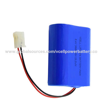 Buy Wholesale China Lifepo4 26650 2s1p 6.4v 3ah Rechargeable Battery ...