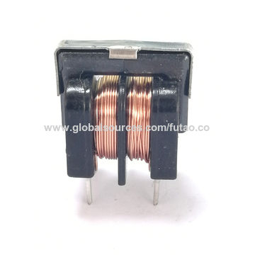 China PCB assemblies AC Line Filters Common Mode Choke UU10.5 Coil ...