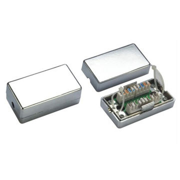 Buy Wholesale China Networking Shielded Silver Cat5e Keystone Jack ...