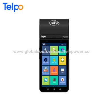 China PCI 6.0 Telpo TPS900 Handheld eftpos Android 10 Mobile POS ...