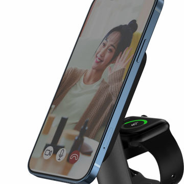 China Qi 3 in 1 Fast charger Wireless Charger, CE/FCC/RoHS Certified on ...