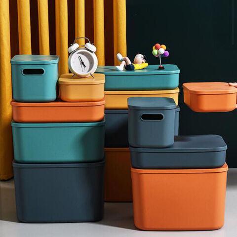 Multi Specification Large Capacity Stackable Storage Box, Stackable ...