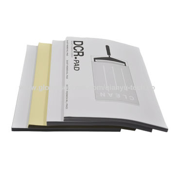 Buy Wholesale China 24x33cm Peelable Pvc Sticky Pad For Dust Removal ...