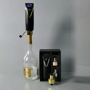Buy Wholesale China Automatic Wine Keeper Wine Vacuum Stopper Wine ...