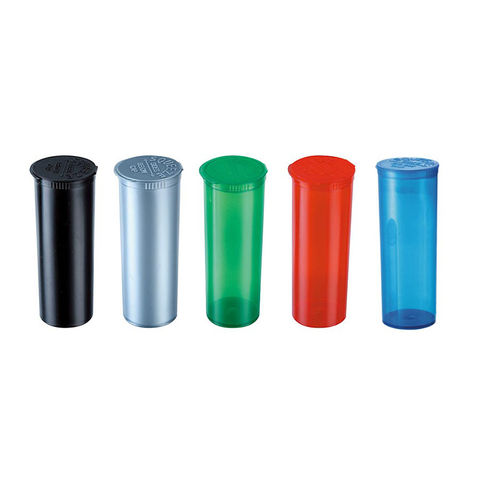 Buy Wholesale China Dram Medical Plastic Vials With Squeeze Pop Top Cap ...