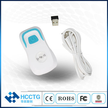 China Portable Bluetooth RFID Reader+Barcode Scanner HR58 on Global ...