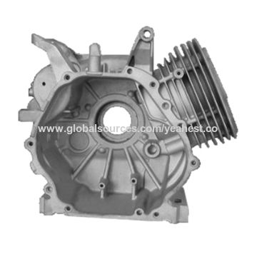 Die casting aluminum engine case, Die casting parts Aluminum die ...