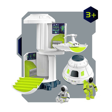 China Creative Space Station Playset Toys For Funny Science Lab Kit ...