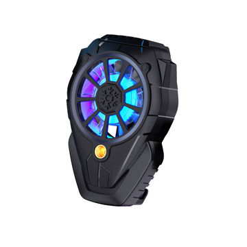 Multi-functional Cooling Fan Smartphone Radiator Game Handle Phone ...