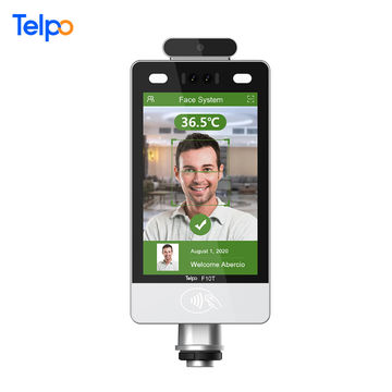 Buy Wholesale China 10-inch Temperature Scanner Facial Recognition ...