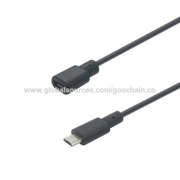 Buy Wholesale China Micro Usb 5p Male To Female Extension Cable,custom ...