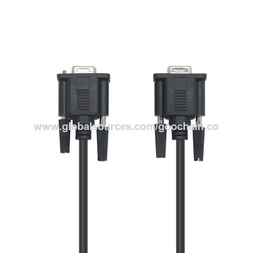 Buy Wholesale China Db9 Rs232 Communication Cable Cable Rs232 Serial ...