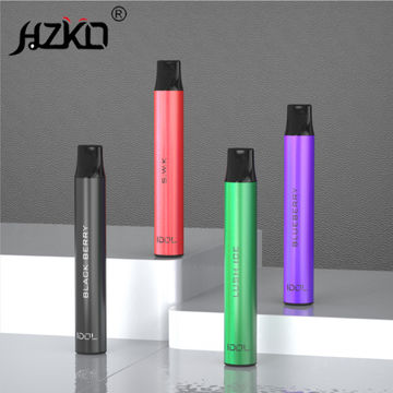 China Wholesale Hzko idol 600puffs Disposable E-Cigarette Vape Fast ...