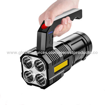 China Rechargeable LED Torch Multi function Hiking camping Light with ...