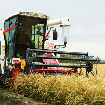 WORLD BRAND Agriculture self-propelled whole-feeding combine harvester ...