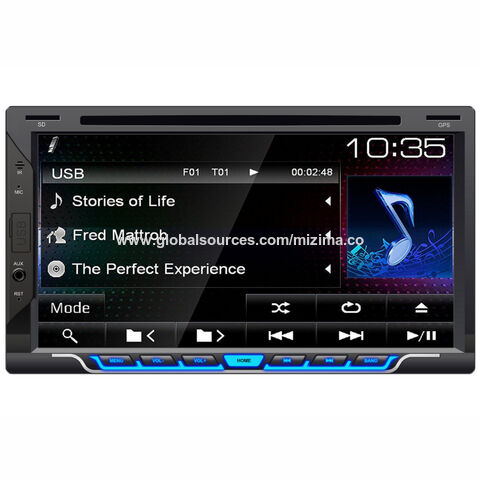 Buy Wholesale China Hot Wholesale Two Din 6.2inch Car Mp5 Player ...