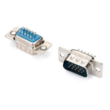 Buy Wholesale China D-sub Hdb 15p Male Connector Vga 15pin Solder Type ...