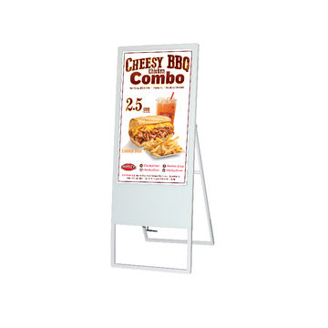 Buy Wholesale China 4k Uhd Restaurant Fast Food Digital Signage Menu ...