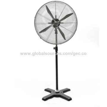 China 26 Inchi Big Power 4 Blades Stand Fan on Global Sources,floor fan ...