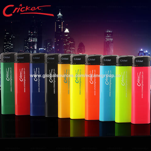 Flint/disposable lighter/windproof Cricket lighters, Cricket Lighter ...