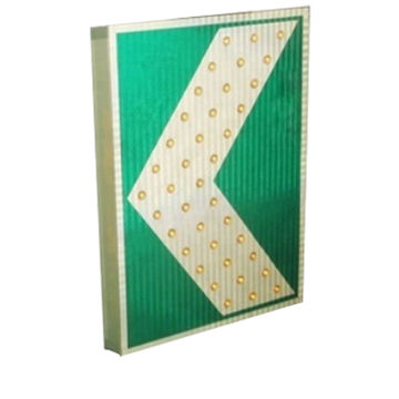 Buy Wholesale China Solar Power White Led Chevron Sign Boards With Ce ...