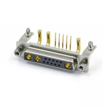 Buy Wholesale China D-sub 13w3 Female Connector High Power 13w3 R/a Dip ...