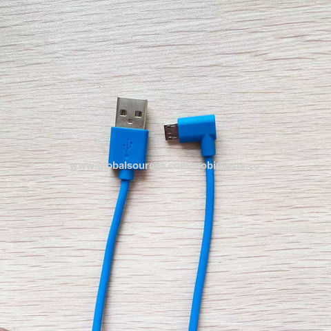 Buy Wholesale China Usb Cable, 90 Degree Micro Usb Cable, Pvc Moulded ...