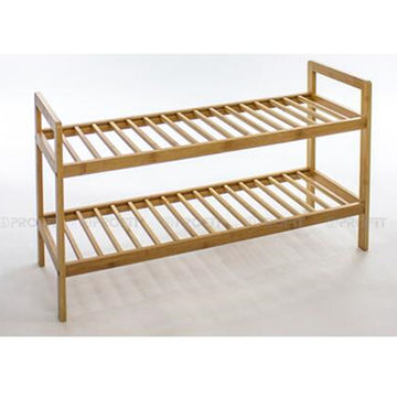 Buy Wholesale China Bsc 70cm Length Nature Color 2 Tier Bamboo Shoe ...