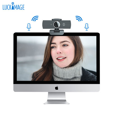China Luckimage FCC CE ROHS webcam for live chat pc web camera UHD 4K ...