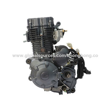 Motorcycle Engine and Engine Accessories (CG200-CG250 Water-cooled ...