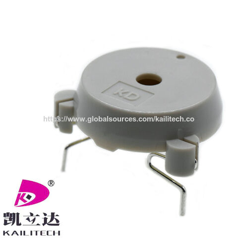 Buy Wholesale China Kd 22.5mm*11mm Piezo Buzzer, Self Drive, 80db Min ...