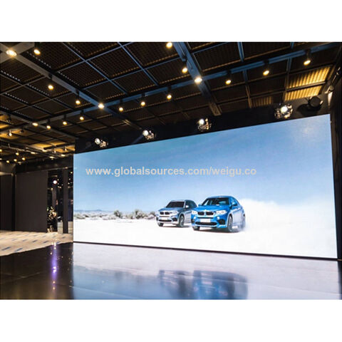 Buy Wholesale China P2 Indoor Led Stage Displays Creative Shape Full ...