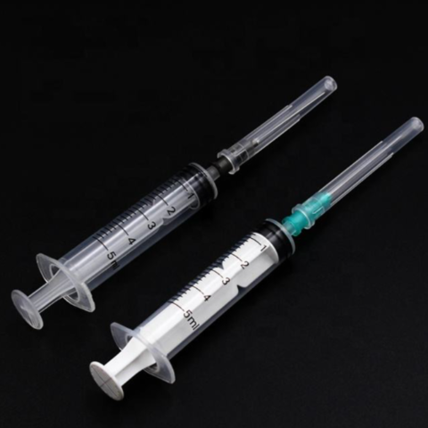 Buy Wholesale China Wholesale Disposable Vaccine 1cc Luer Slip And Luer ...