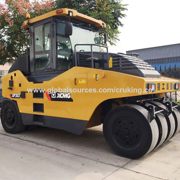 Buy Wholesale China Cruking 30ton Pneumatic Tire Roller Xp303 Roller ...