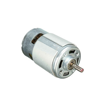 China 5W-150W RS-775 42mm Diameter with Double Shaft Spindle Motor Ball ...