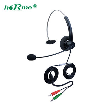 Buy Wholesale China Wholesale Call Center Headset With Microphone Noise ...