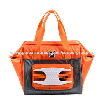 China Solar charger electric USB cooler bag on Global Sources,electric ...