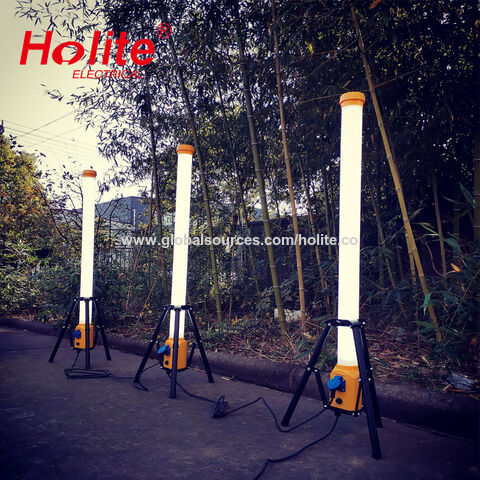 240v 54w Site Open Area Work Light Task Light Portability With Foldable ...