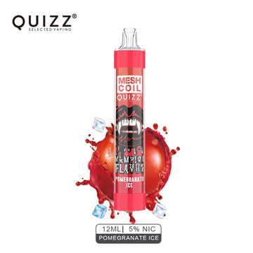 China QUIZZ QD30 plus Disposable vape 4000 puffs 5% saltNic on Global ...