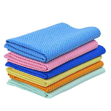China Synthetic chamois cloth pva chamois towel on Global Sources ...