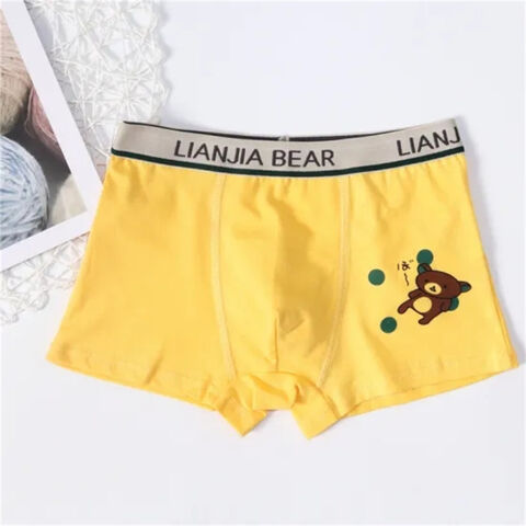 Buy China Wholesale Kids Boxer New Style Kids Underwear Lovely Custom ...