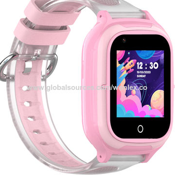 Buy Wholesale China 2021 New Arrival Gps Watch Tracker With Music ...