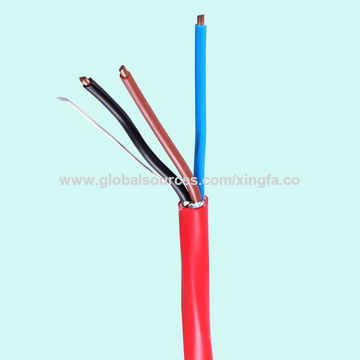China Hot sale 2/3/4 cores UTP/FTP fire alarm cable with ETL CL2 on ...